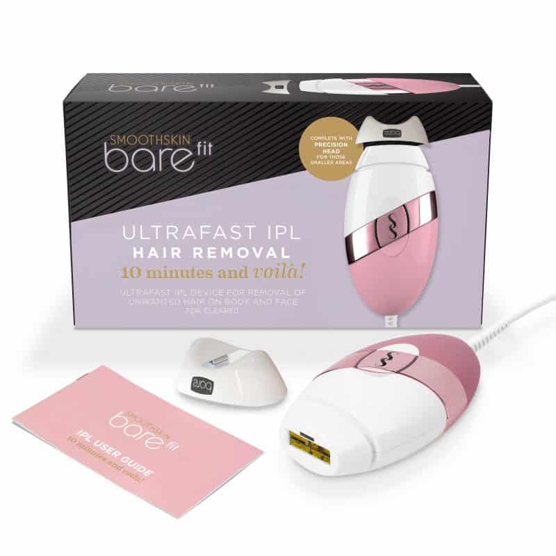 SmoothSkin Bare Fit Pink - Máy triệt lông cao cấp